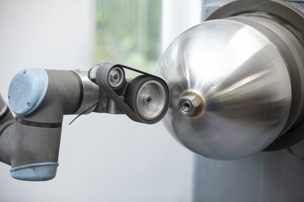 The joggling process explained - Tanfield Metal Spinners